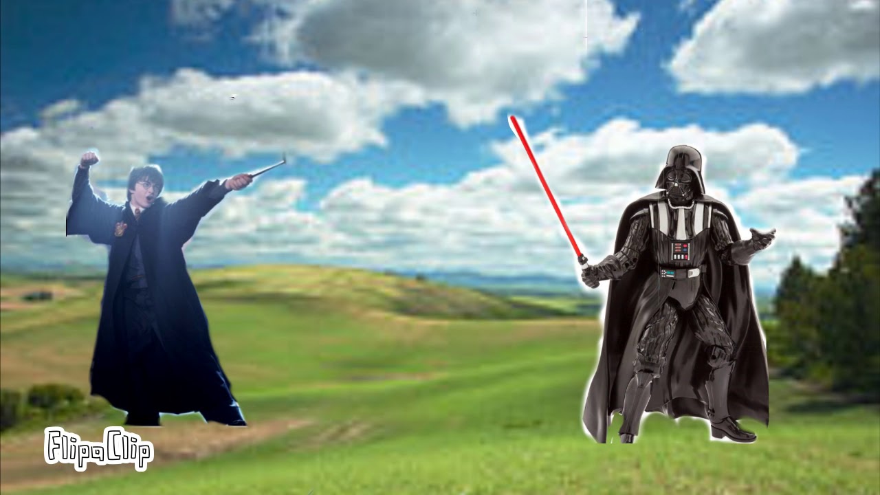 Harry Potter vs. Darth Vader - YouTube