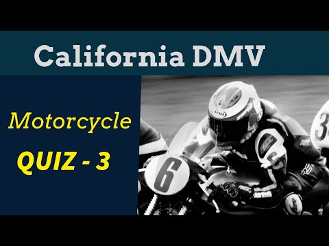 California Dmv Motorcycle Test 2019 | Reviewmotors.co