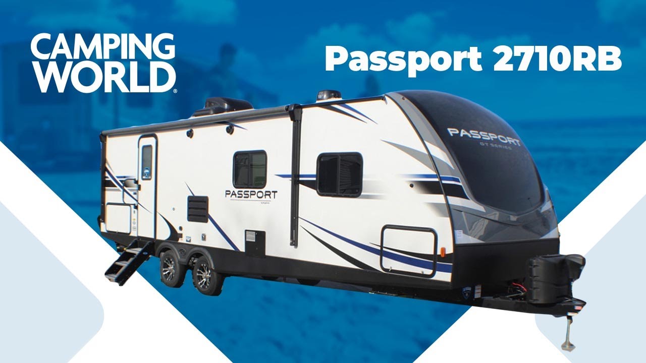 2020 Keystone Passport 2710RB | Travel Trailer - RV Review: Camping ...