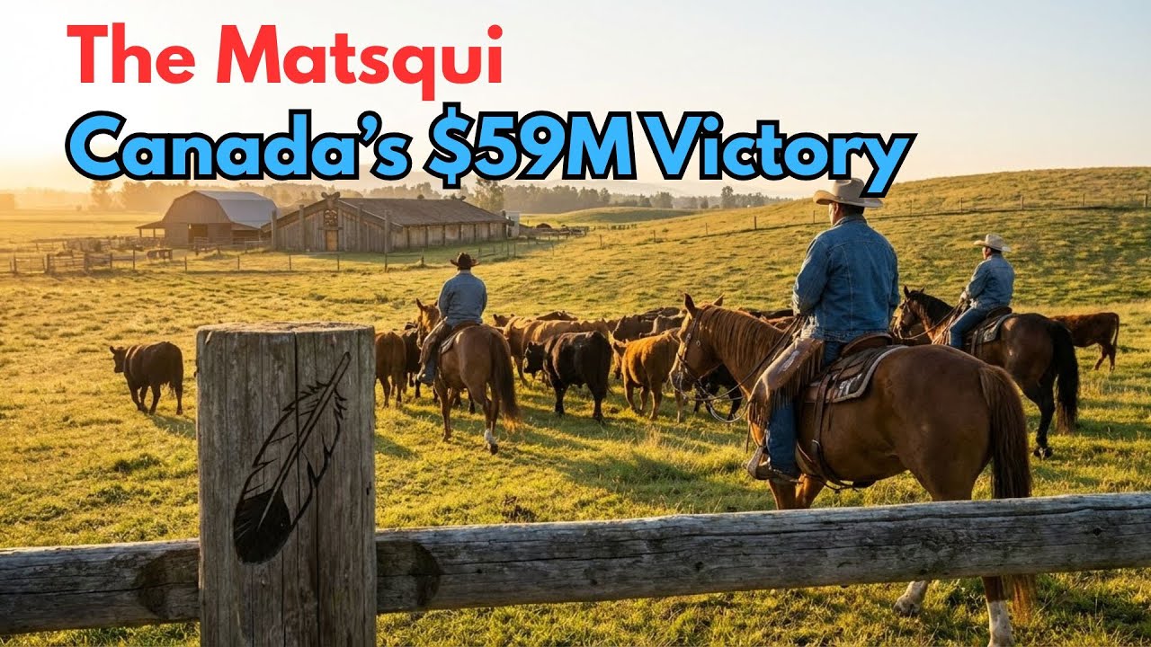 The Matsqui First Nation Story: Ranching Resilience, Lost Lands, and a ...