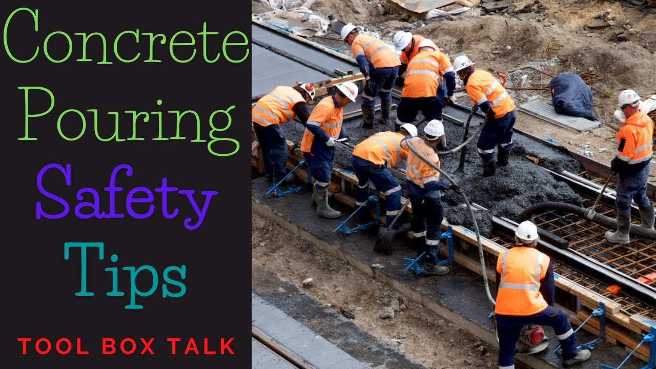 Safety Awareness Placing Concrete #PouringConcrete - YouTube