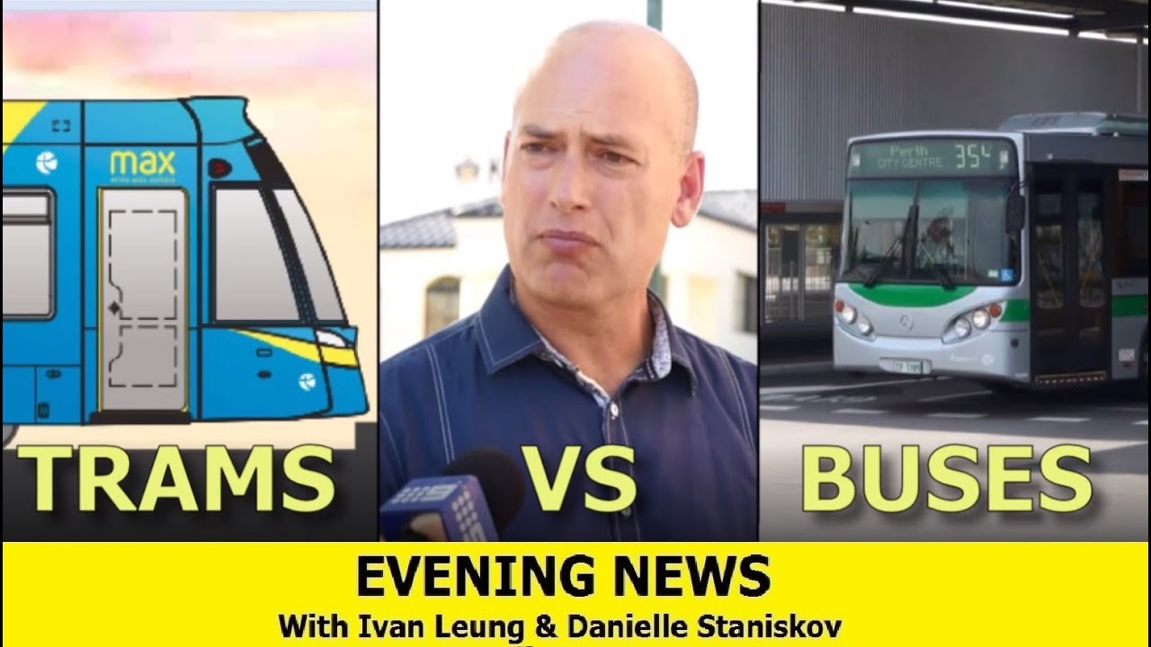 Evening News - [Tram vs Bus + Canadian Shootings] - YouTube