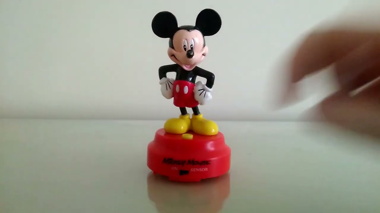 Gemmy Prototype Dashboard Driver Mickey Mouse (Disney) - YouTube
