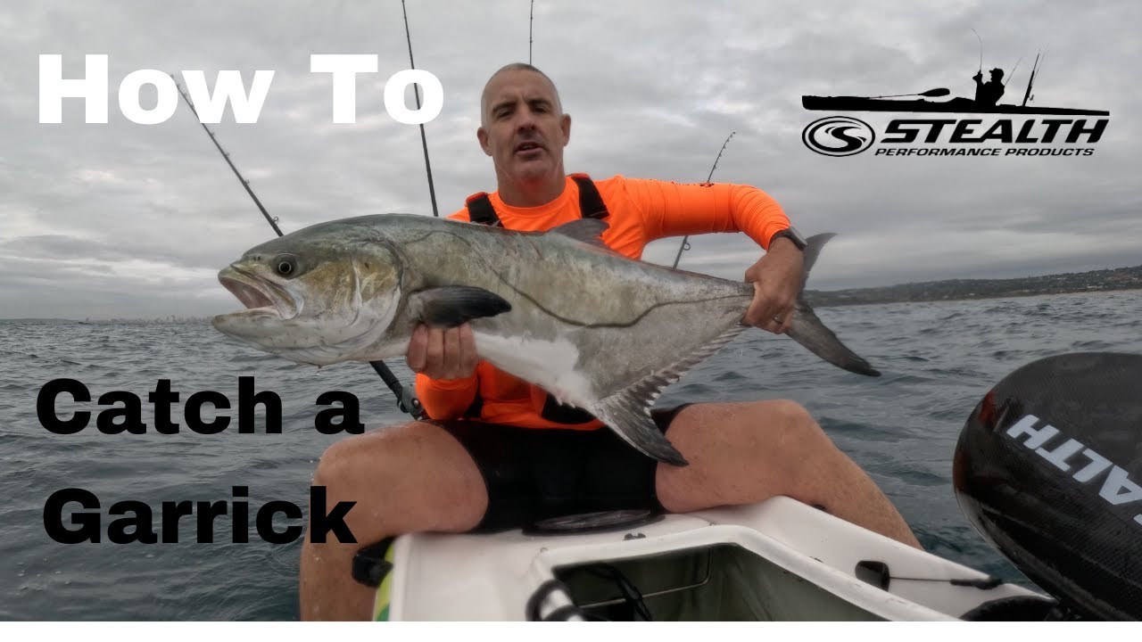 How to catch a Garrick - YouTube