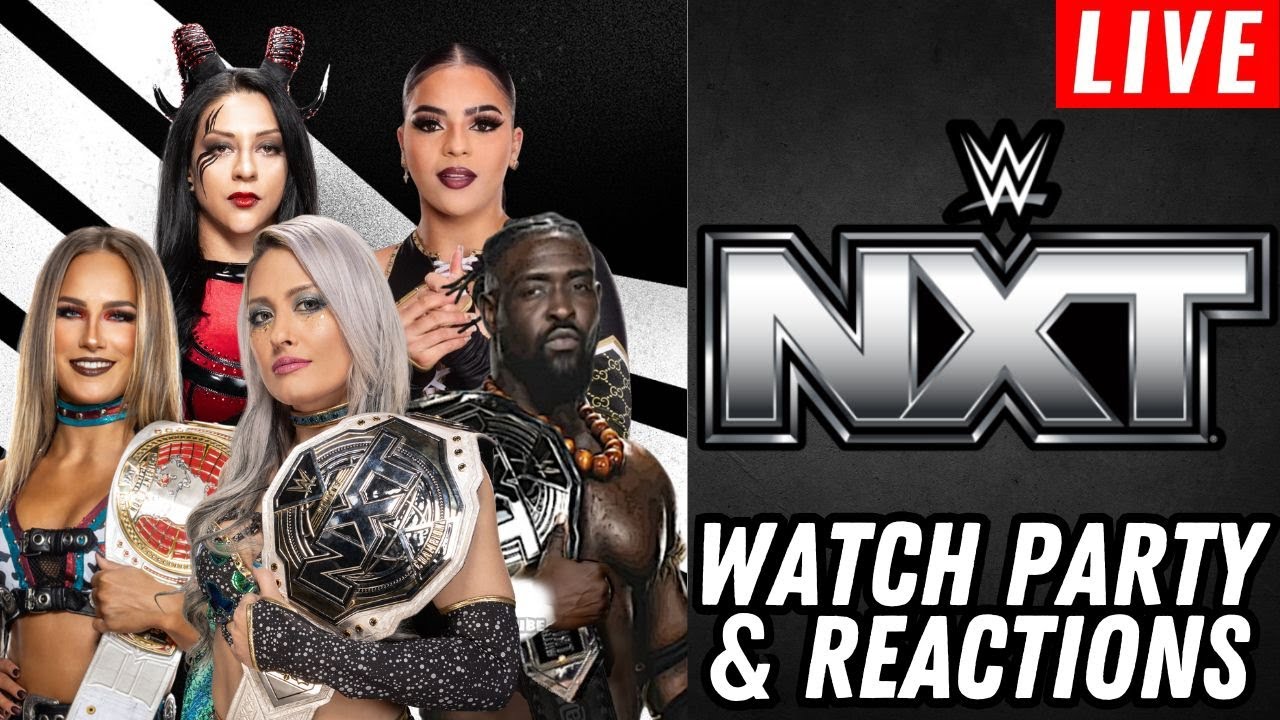 WWE NXT Livestream Watch Party! (02/11/2025) LIVE Reactions ...