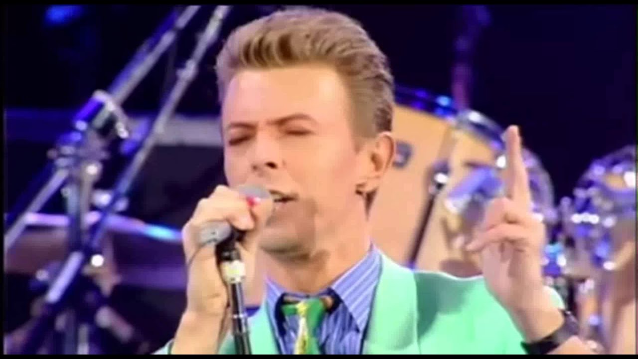 David Bowie+Mick Ronson+Queen+Ian Hunter Heroes - YouTube