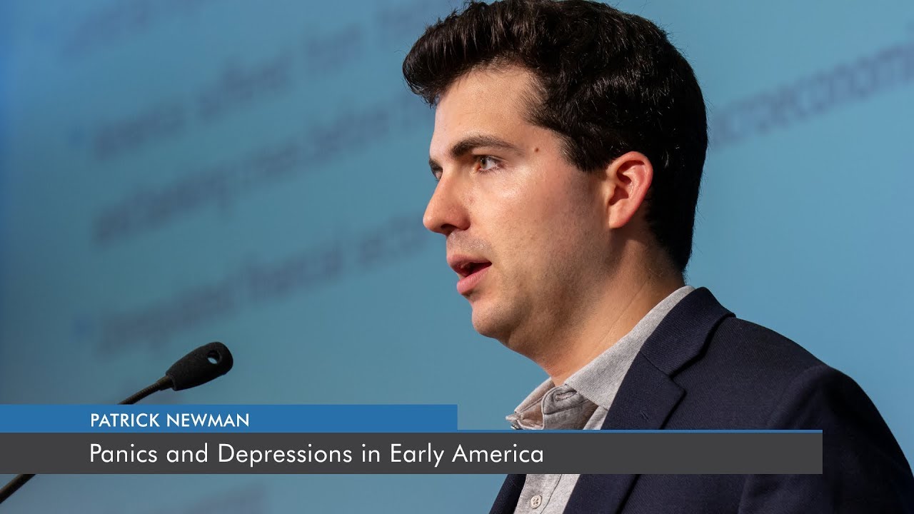 Panics and Depressions in Early America | Patrick Newman - YouTube