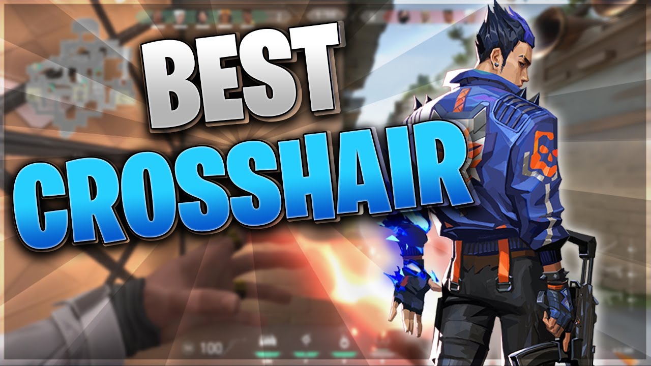 Valorant: Pro Crosshair Settings (Competitive) - YouTube