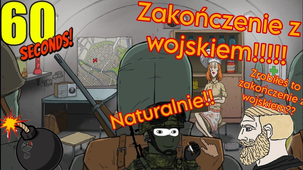 To było dosłownie 60 Sekund bez wody!!!! |60 SECONDS - YouTube