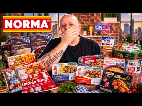 Wie Gut sind Fertigprodukte aus dem SUPERMARKT? 🤔🛒 | NORMA