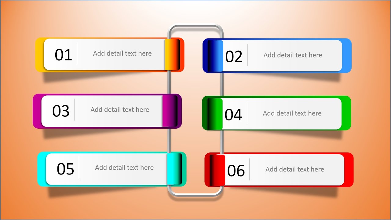 TOP 6 PowerPoint Animations slides. - YouTube