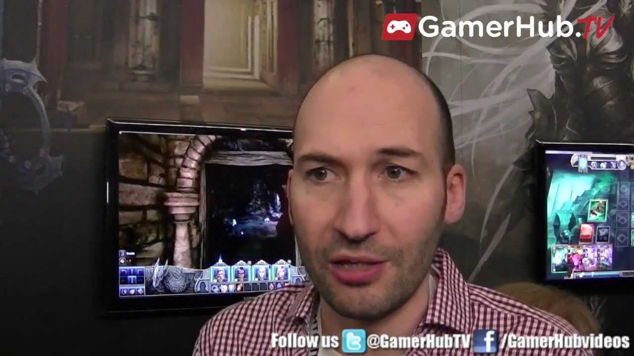 Ubisoft Director Erwan le Breton Previews New Might & Magic Games - YouTube