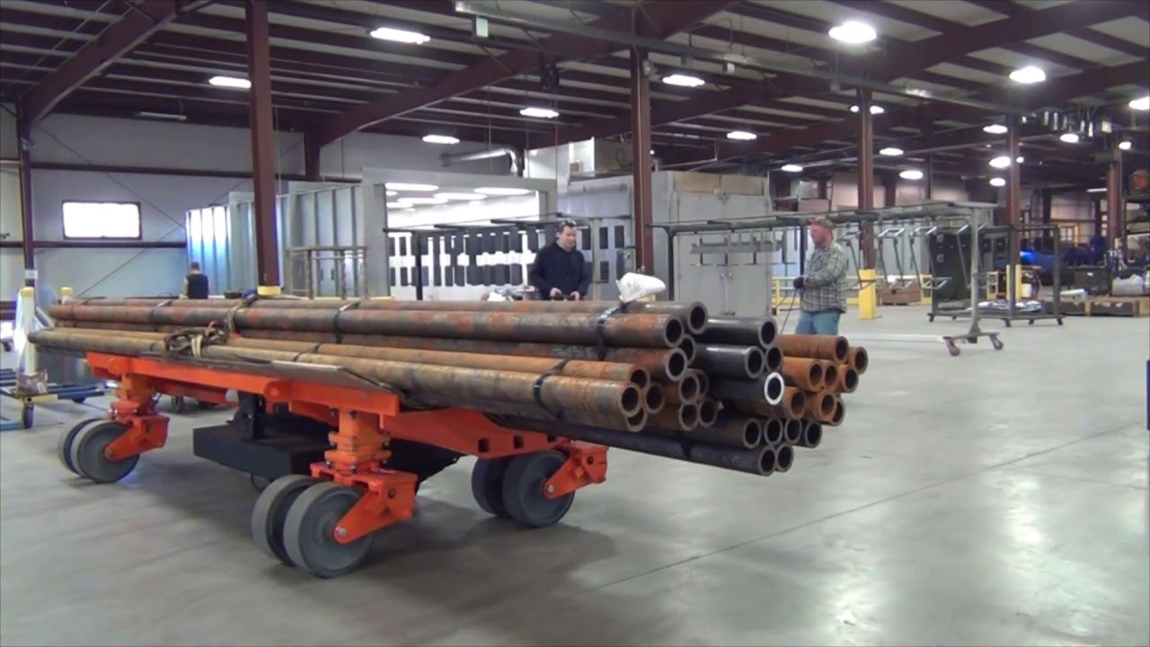 Quad Drive System with Lockable Turntable - YouTube