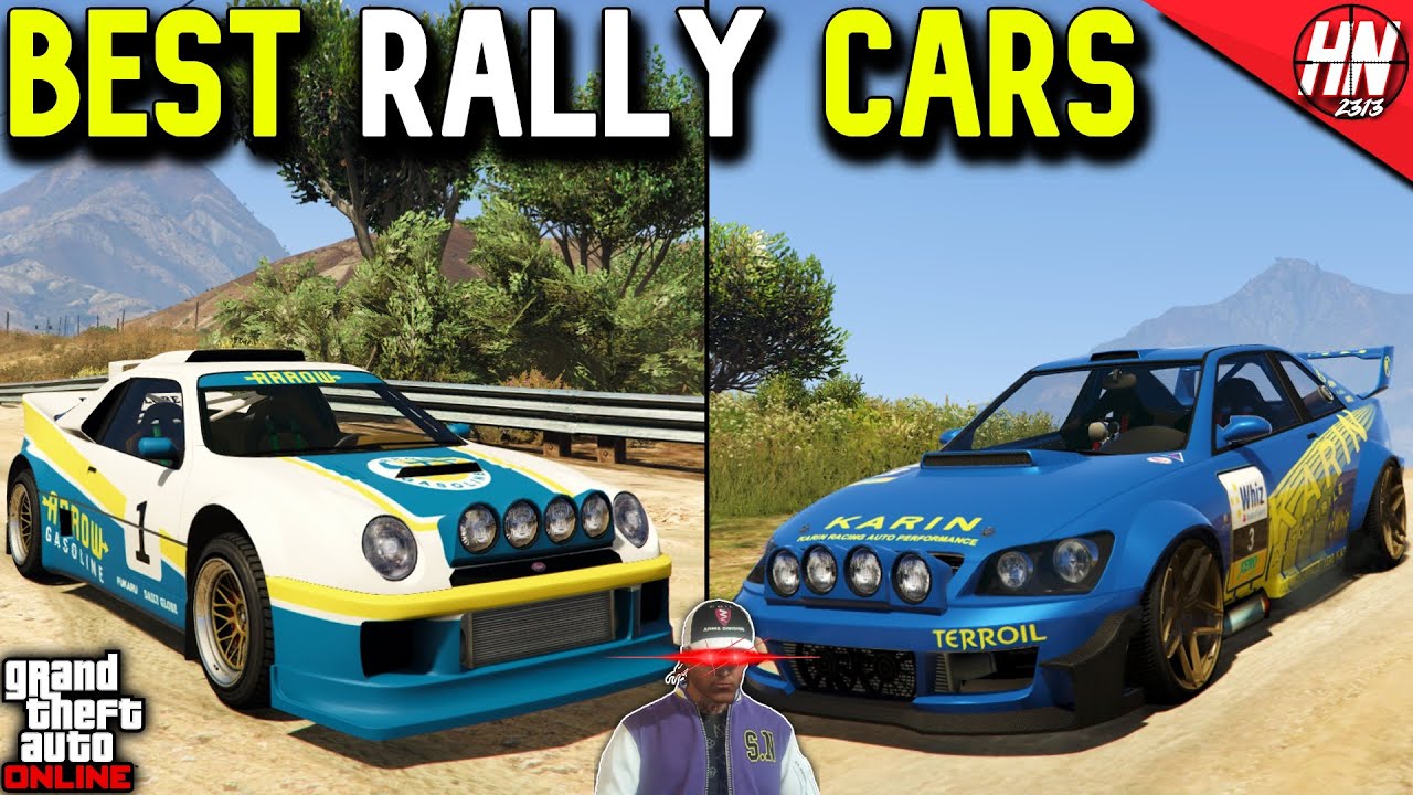 Top 10 BEST RALLY CARS In GTA Online! - YouTube