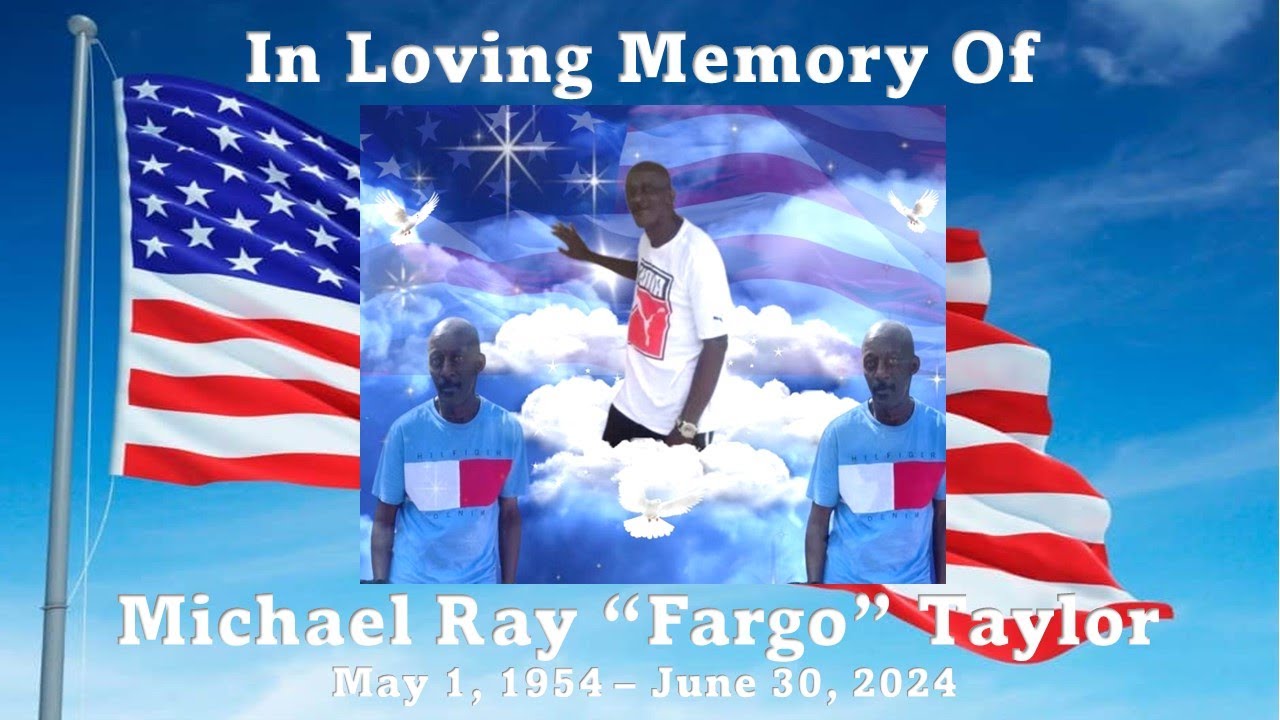 Michael Ray Taylor Fargo Homegoing Celebration - YouTube