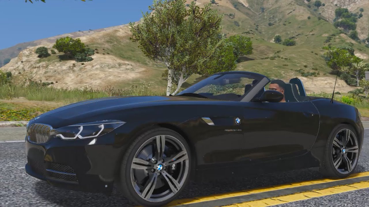 2017 BMW Z4 - GTA V MOD | 2.7K / 1440p ! _REVIEW - YouTube