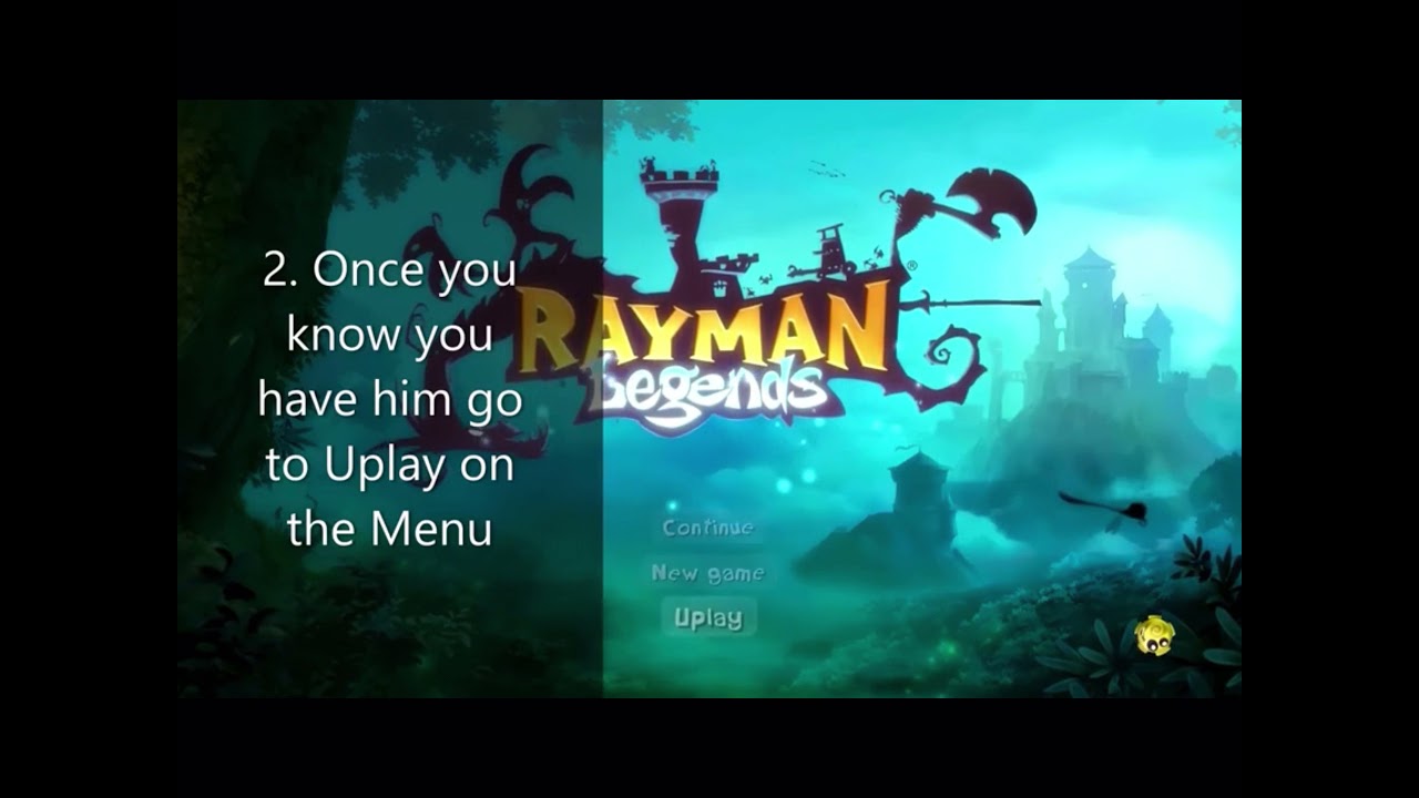How to get Funky ray In Rayman Legends! - YouTube