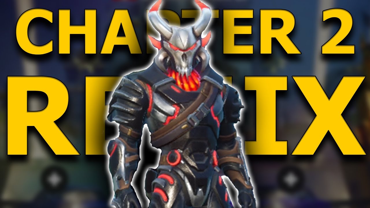 the chapter 2 remix experience... - YouTube