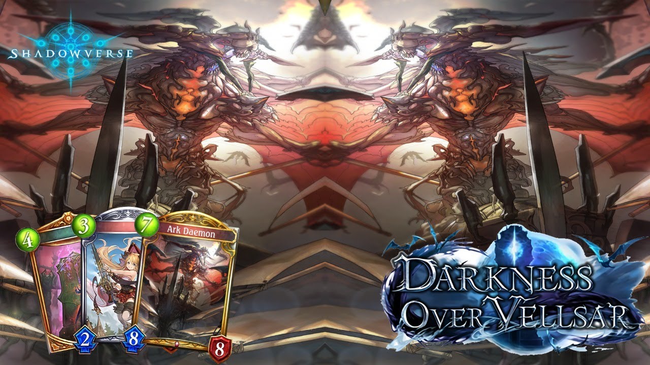 [Shadowverse] Bloodcraft – Epitaph Bloodcraft Deck – Darkness Over ...