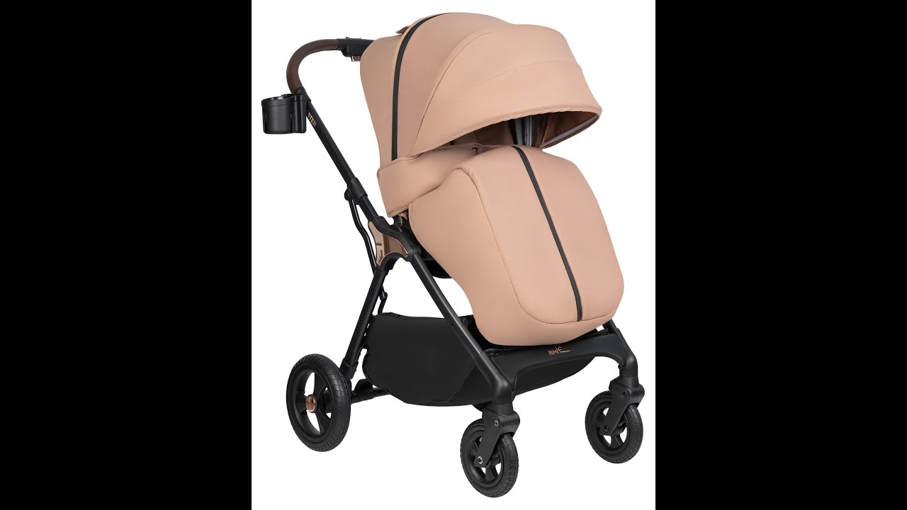 Прогулочная коляска с реверсным блоком и сложением одной рукой Aimile Aster в Мамазин34 ...