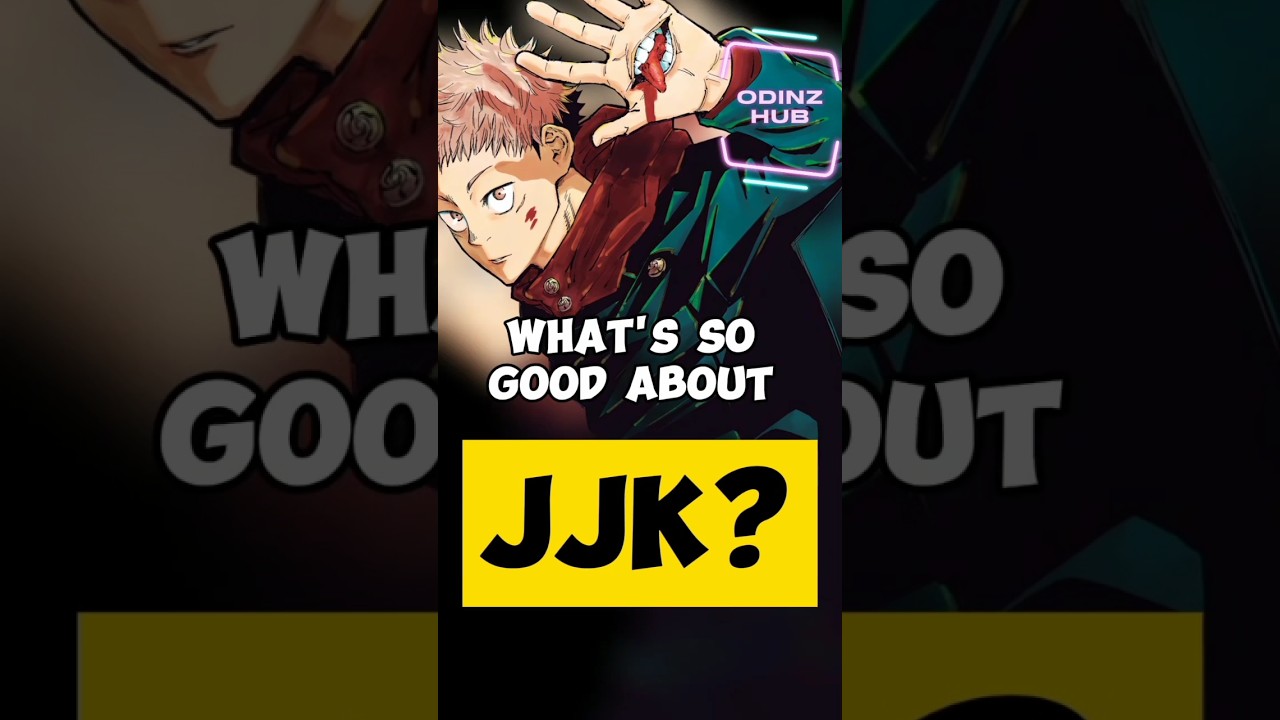 WHY'S JJK SO GOOD?? #jujutsukaisen #jjk #shonen #anime #shorts - YouTube