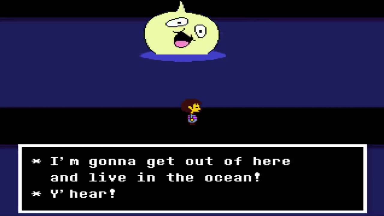 "Onionsan!" - Undertale Part 16 - YouTube