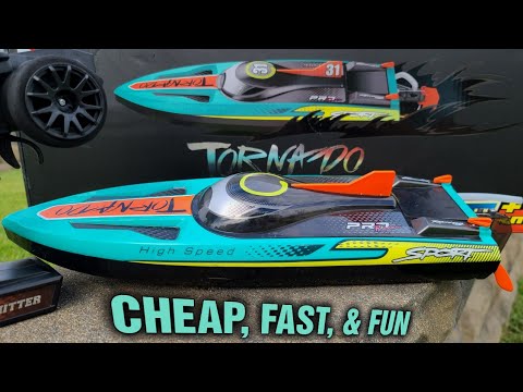 Tornado 17" Self-Righting Brushless Rc Boat With Beginner Friendly ...