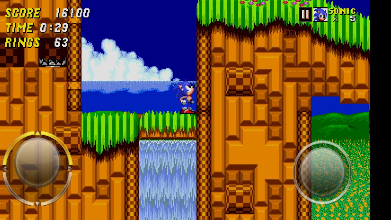 Primer gameplay Sonic 2 - YouTube