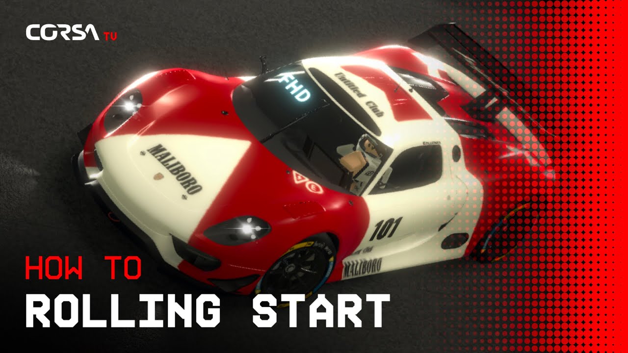 Rolling Start (Guide) | Corsa Roblox - YouTube