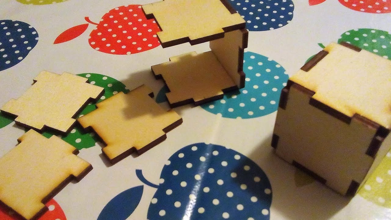 CREARE UNA SCATOLA AD INCASTRO CON INKSCAPE - YouTube