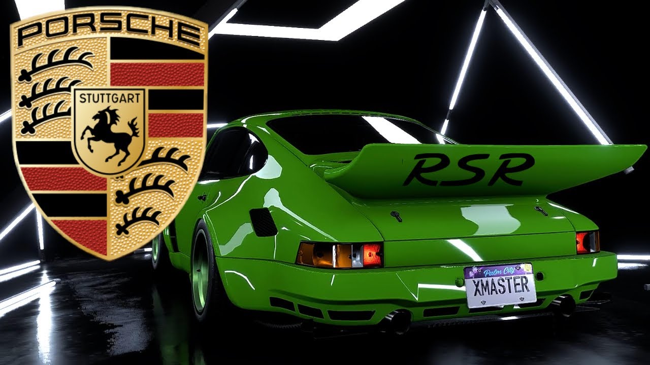 Porsche 911 Carrera RSR 1973 - 400+ Tuning MONSTER!🔥 | NFS Heat Ultra ...