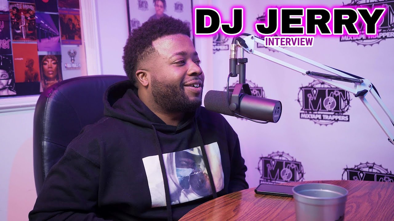 DJ Jerry Reveals Which Interview Made Him The Most Nervous (Part 4 ...