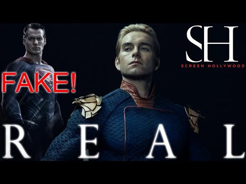 Why Homelander Is The REAL SUPERMAN! | Superman is FAKE! | The TRUTH ...