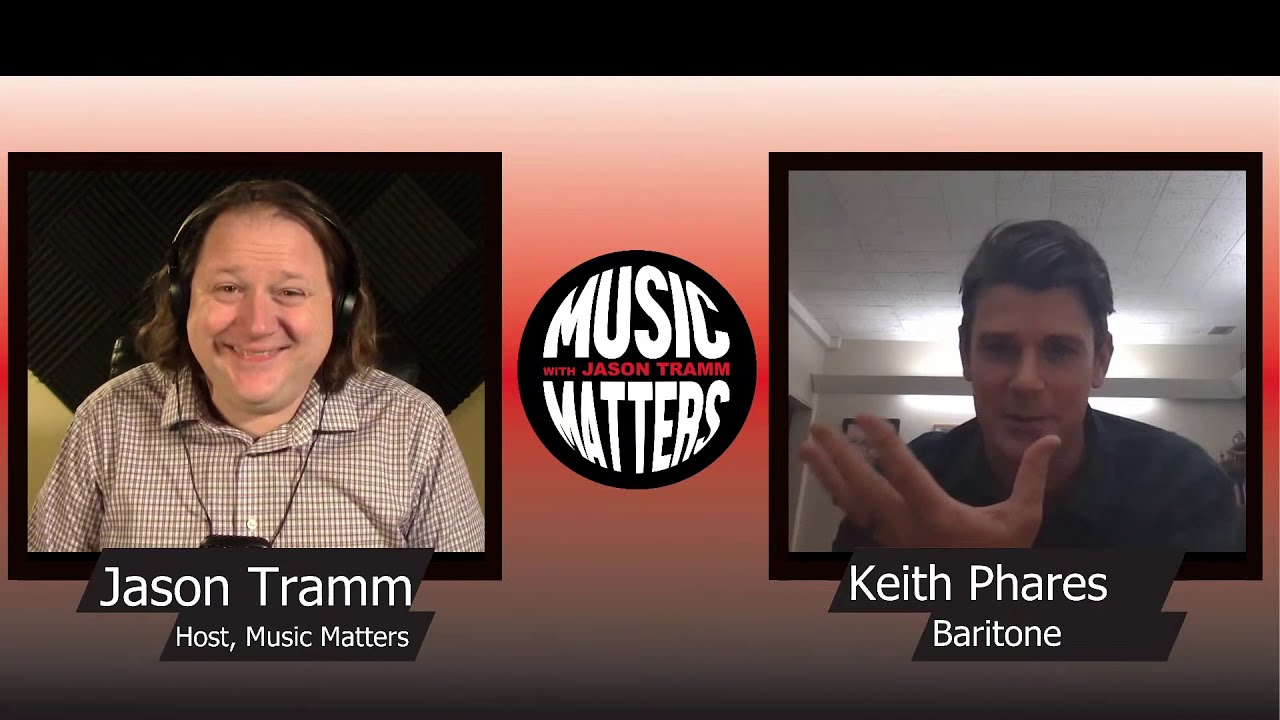 Keith Phares "On Embracing the New" - YouTube