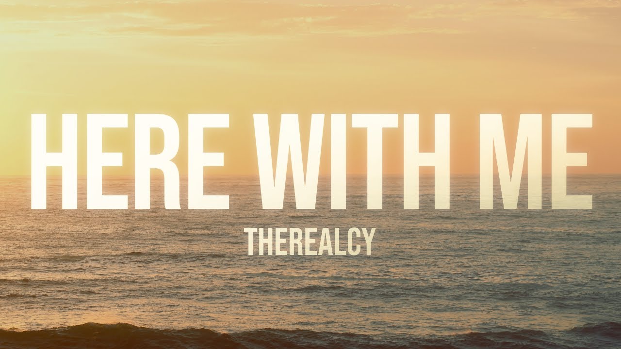 TheRealCy - Here With Me (d4vd) Lyric Cover Video - YouTube