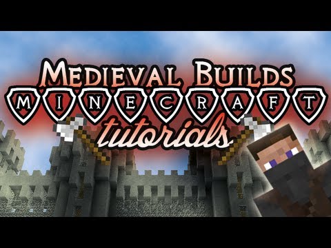 Minecraft -Medieval tutorials- Library [part 1] - YouTube