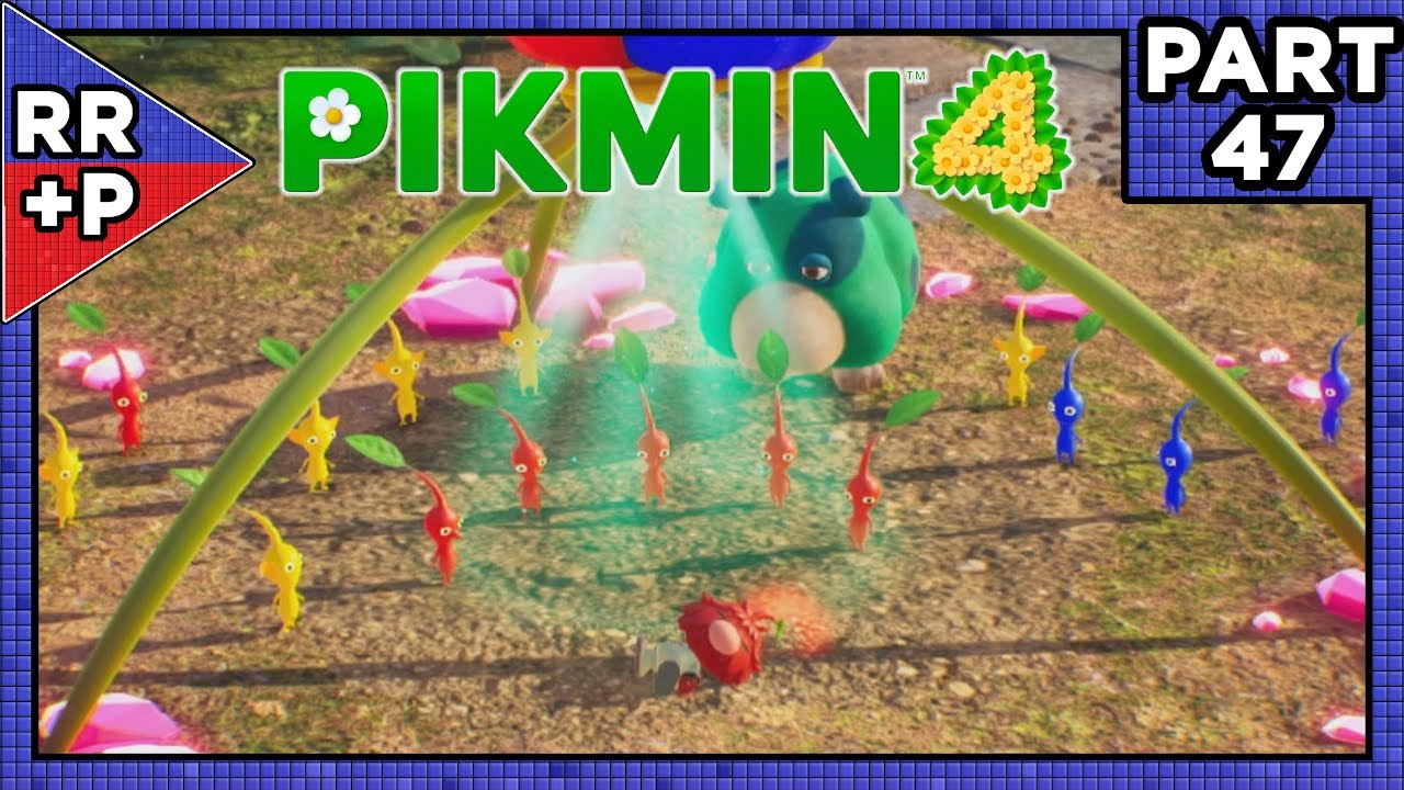 So THAT'S How Olimar Turned Into a Leafling... Let's Play Pikmin 4 100% ...