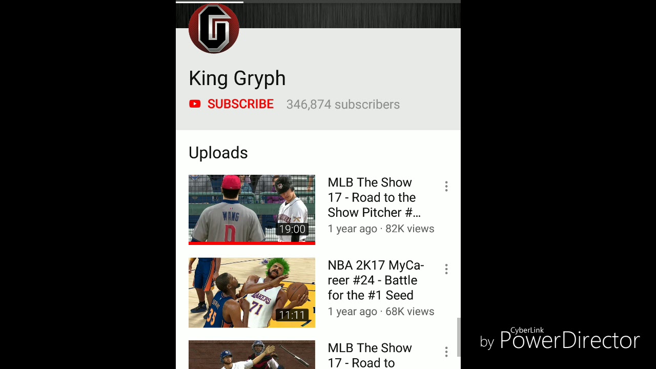 THE TRUTH OF WHAT HAPPENED TO KING GRYPH. HE IS STILL ACTIVE ON YOUTUBE ...