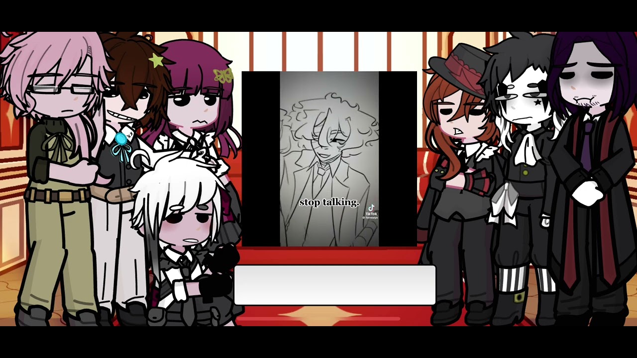 //The Armed Detectives Agency (+some PM) react to Soukoku//DISCONTINUED ...
