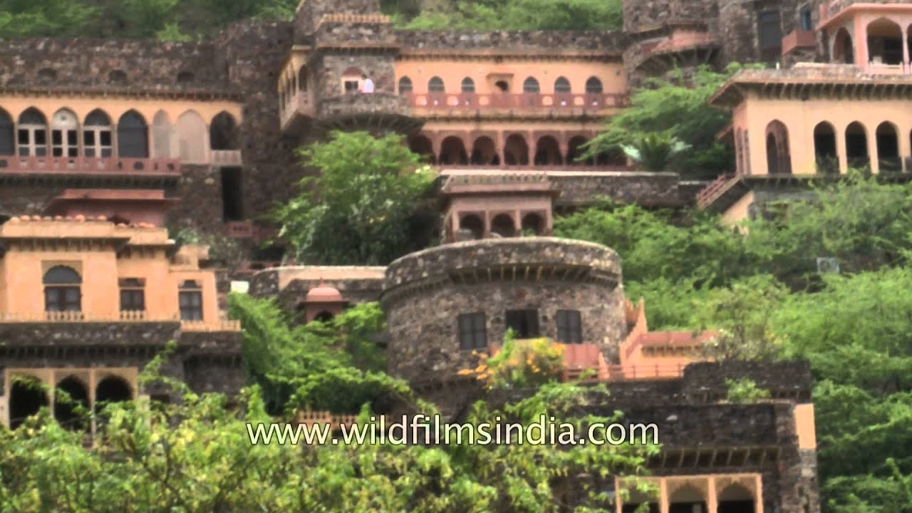 Neemrana Fort Palace - a tryst with history - YouTube