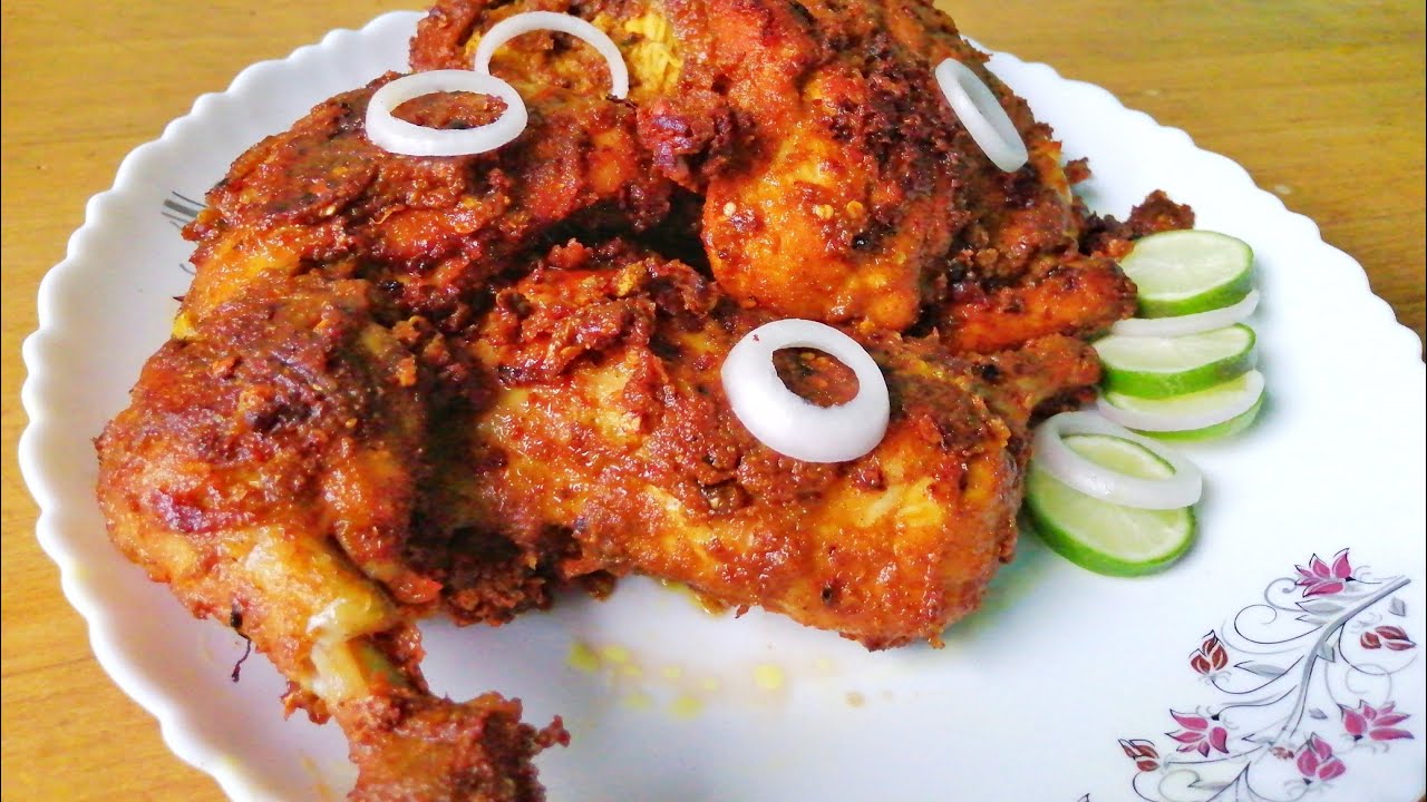 Chicken Chap of Puran Dhaka || পুরান ঢাকার চিকেন চাপ || Chap Recipe ...