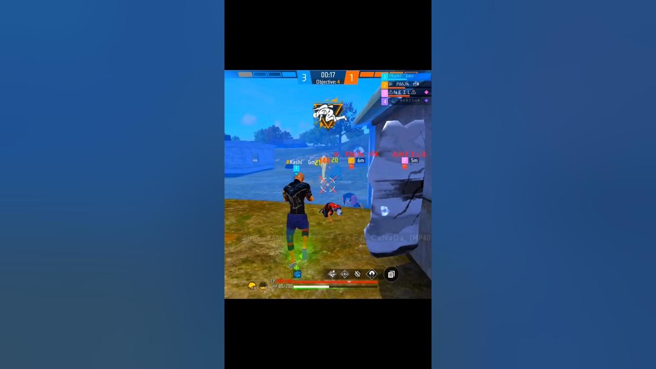 1vs4 Clutch 🔥 CS Rank Last round 1Vs4 Situation🥵 Or Wot?😱 #shorts - YouTube