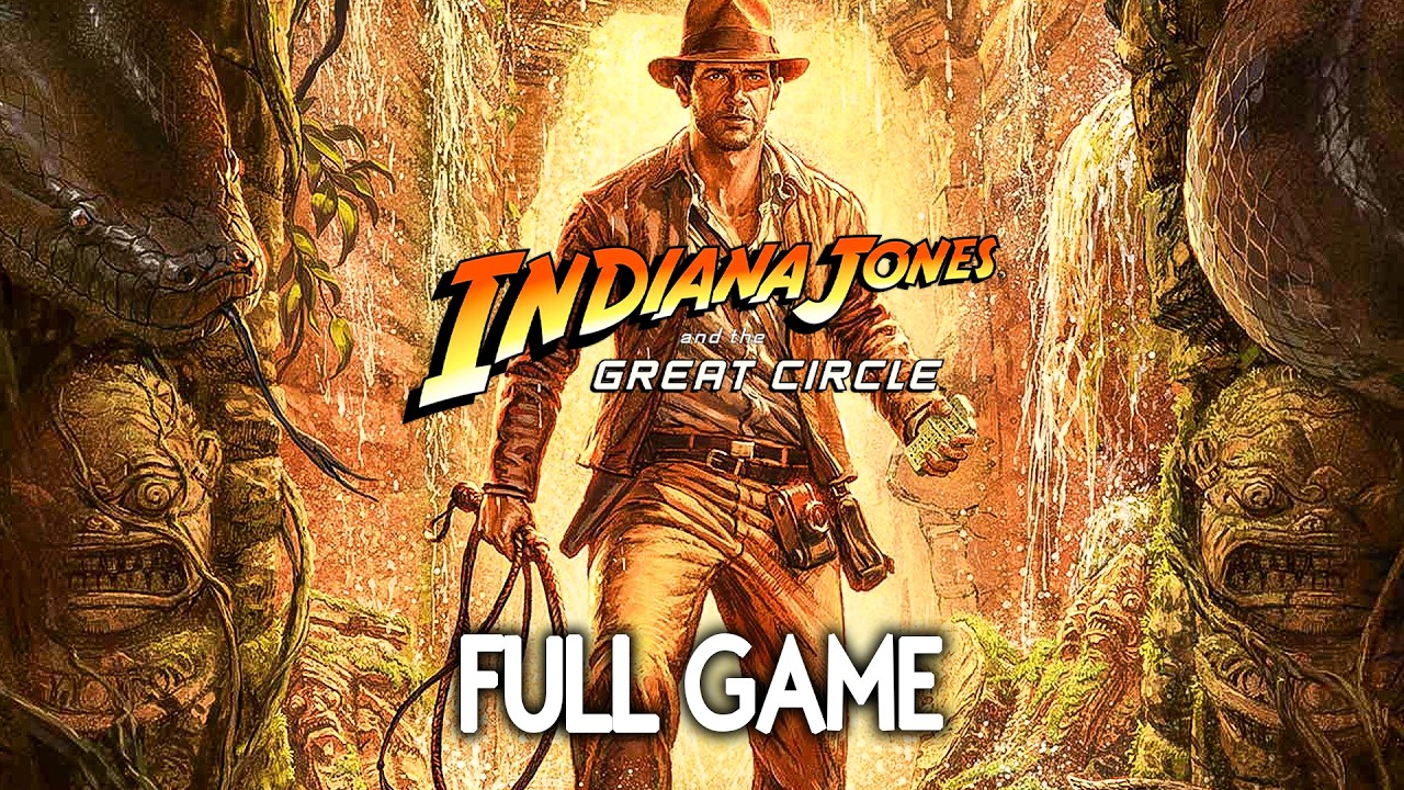 Indiana Jones and the Great Circle - FULL GAME (4K 60FPS) Walkthrough ...
