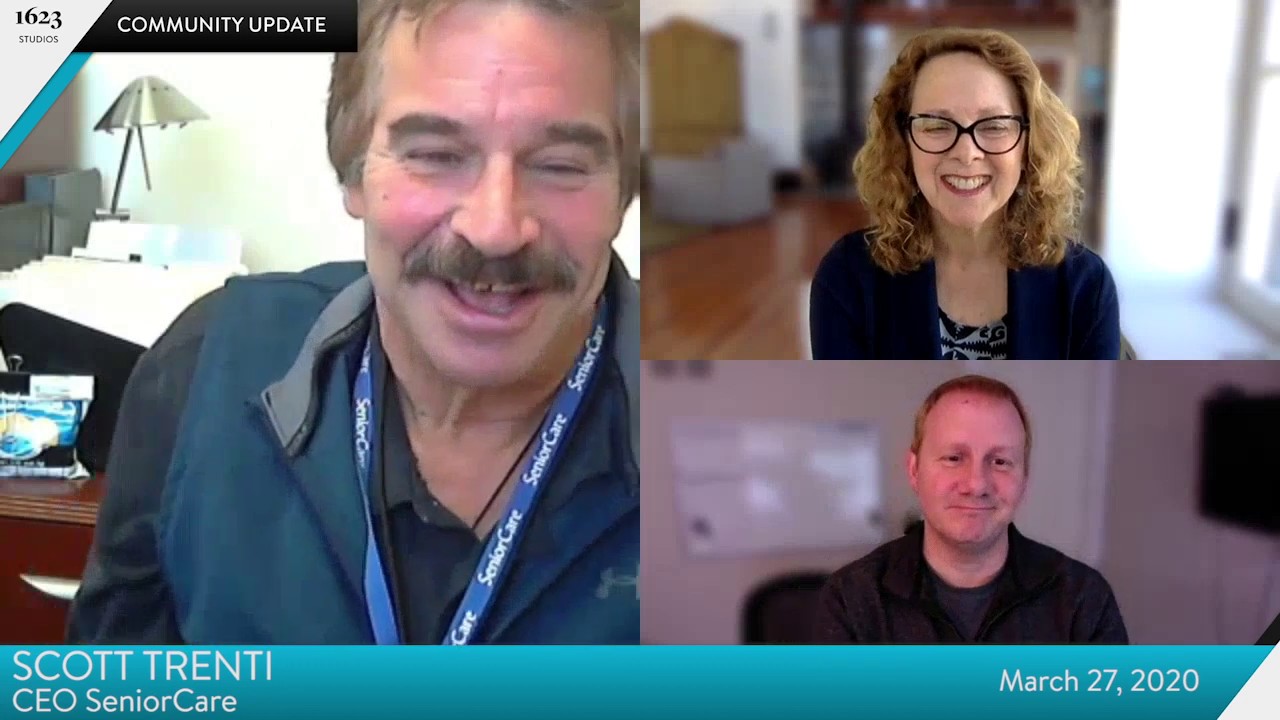 Community Update - Scott Trenti, CEO SeniorCare - March 27, 2020 - YouTube
