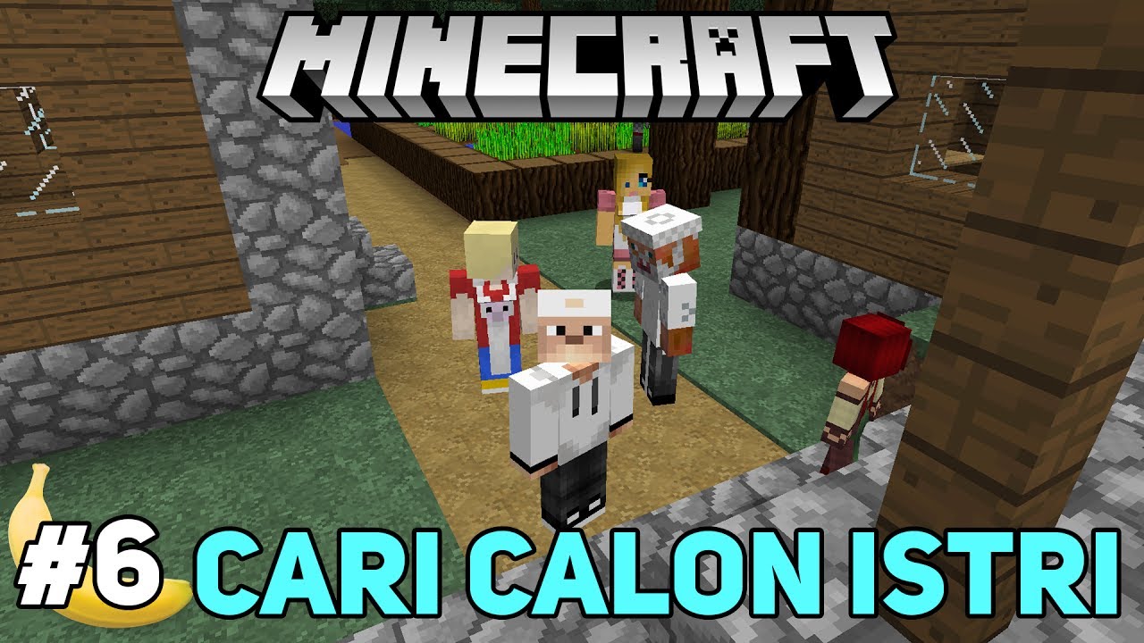 ERPAN DAN ANTO MENCARI JODOH - SURVIVAL MOD #6 - YouTube