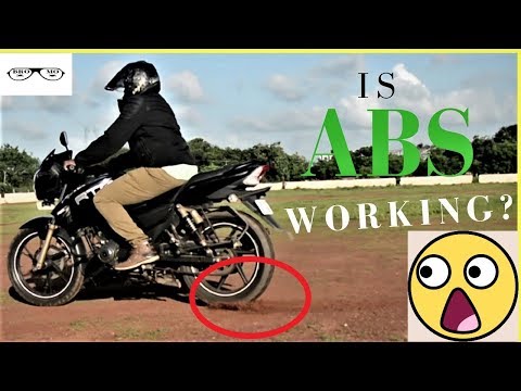 apache rtr 180 abs working