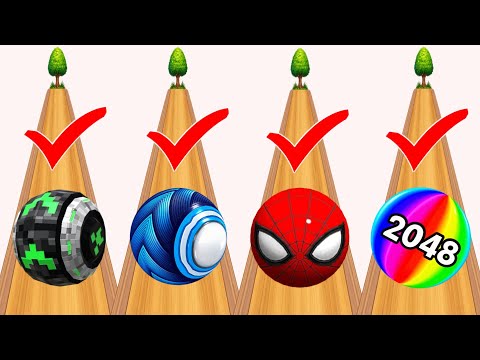 Going Balls - All Popular Ball Games Challenge & Speedrun | Android Games | Ballz Gamer