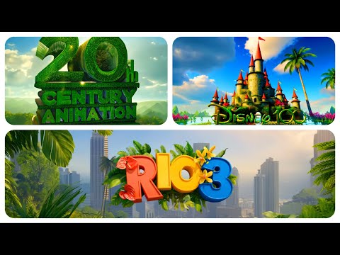 RIO 3 Opening🌴Blue Sky x Disney x 20th Century Animation (made by AI)