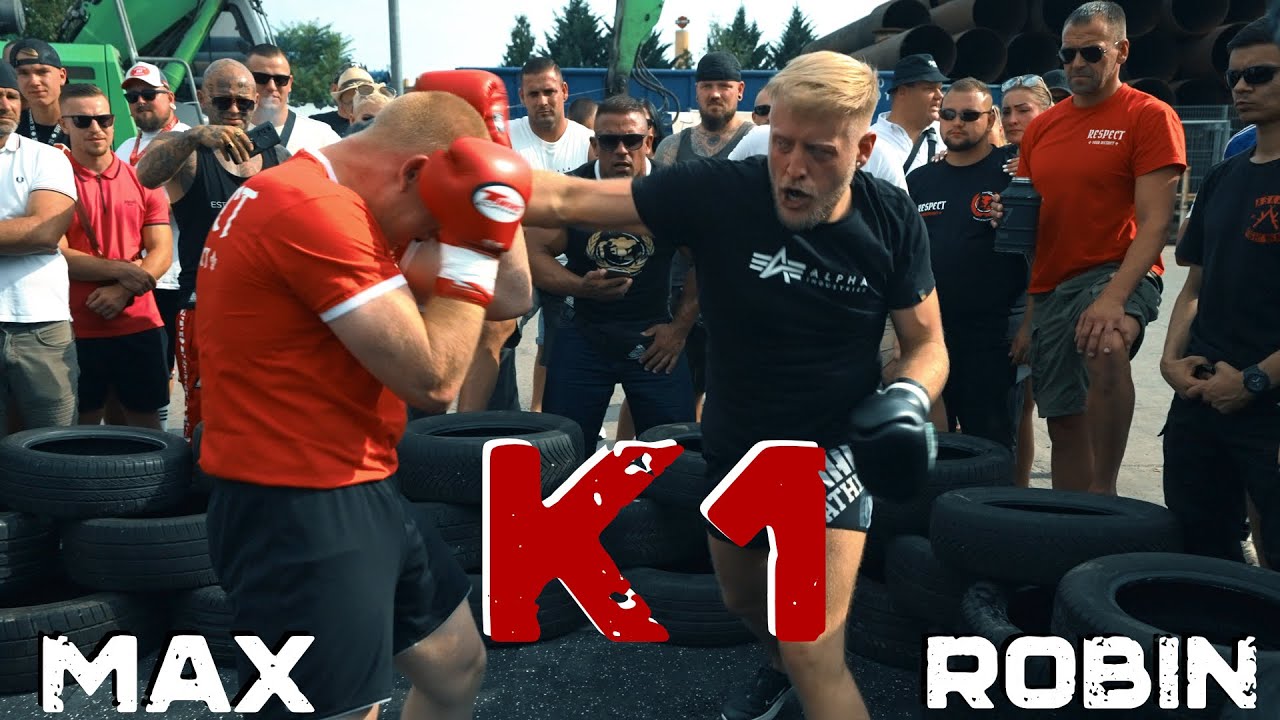 KICKBOXING | Max vs Robin | FMJ | Fight #5 - YouTube