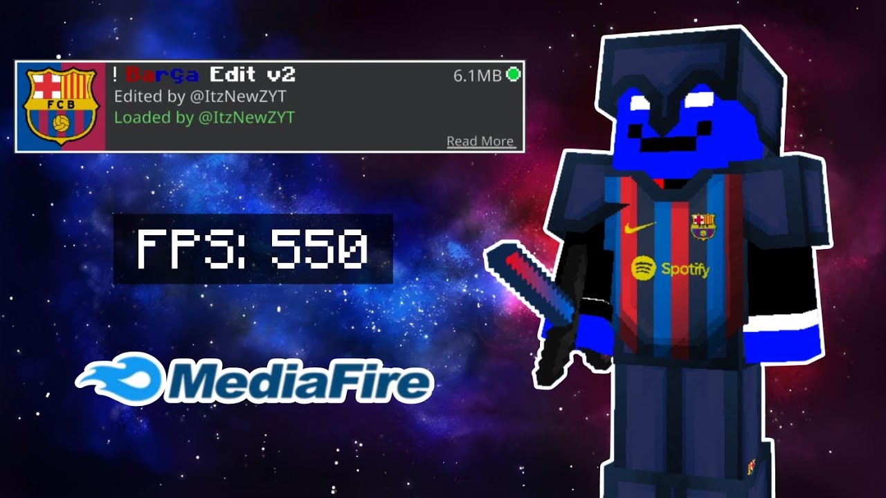 Barcelona Texture Pack for MCPE 1.21+ 🔥 - YouTube